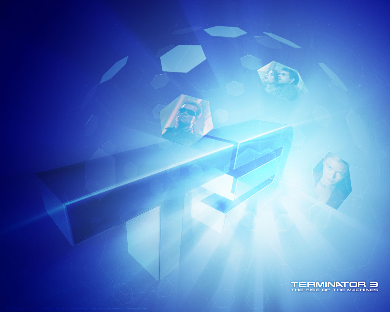 Movies Wallpapers: Terminator 3: Rise of the Machines Wallpapers