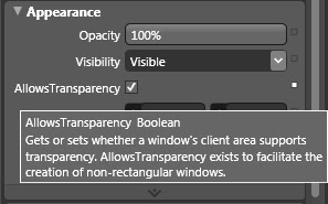 Amazing .NET: Transparent Window [WPF]