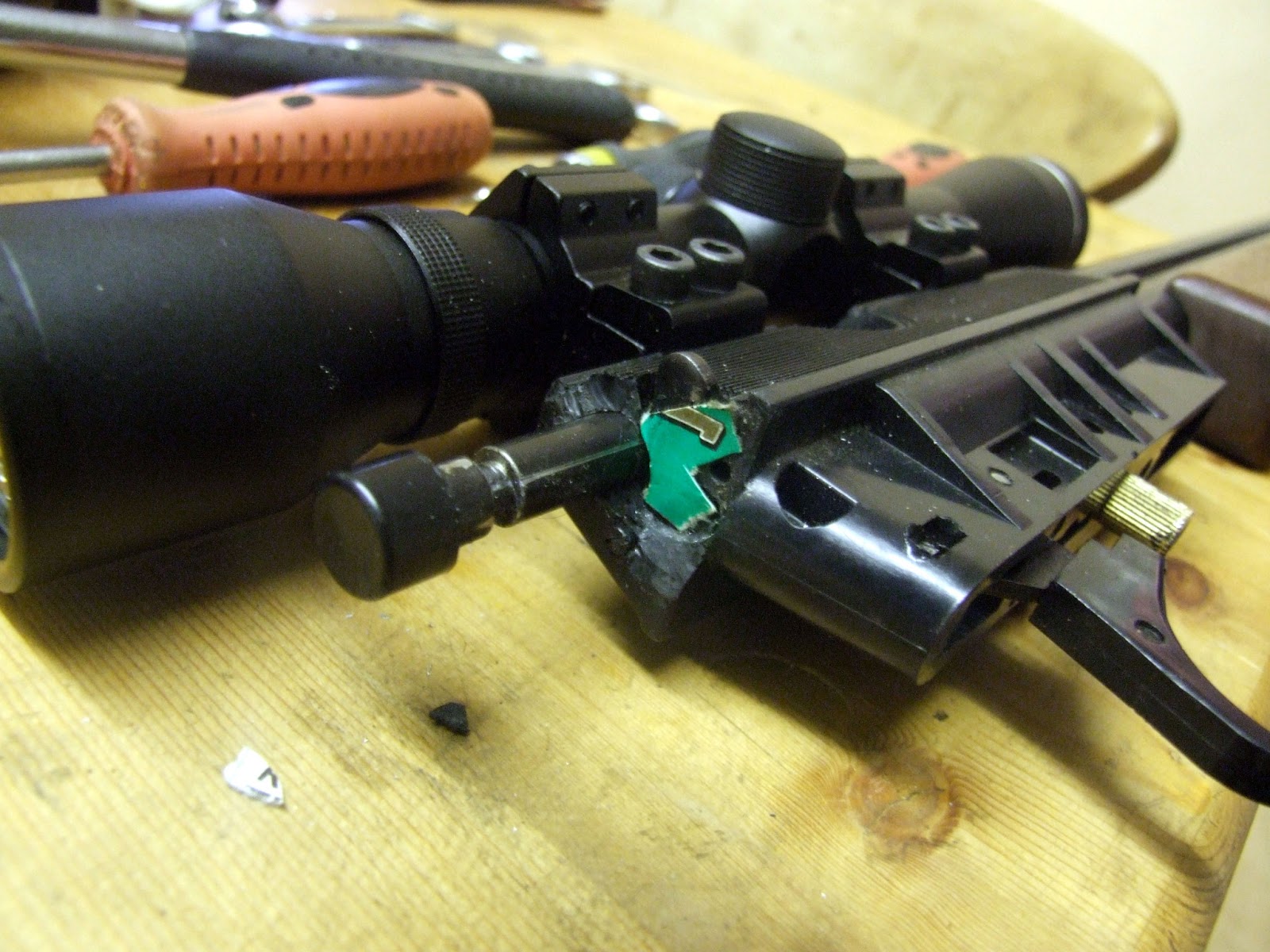 The Angry Angry Gun Company: Sharp Innova Breech Repair