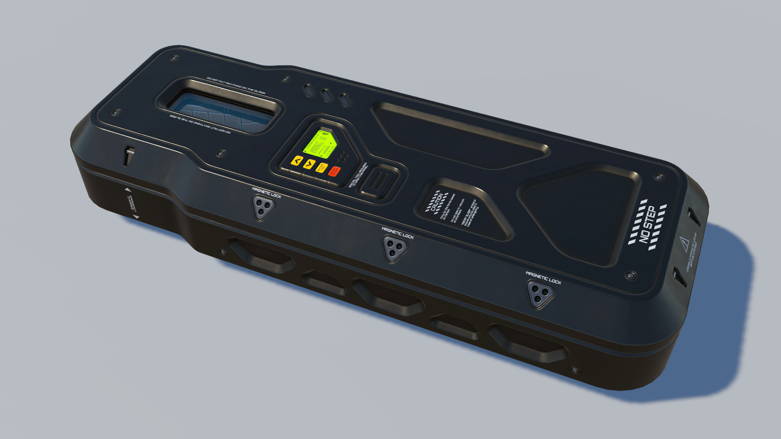 CGY: 'Cryogenic Pod' is now available in Unity Asset Store