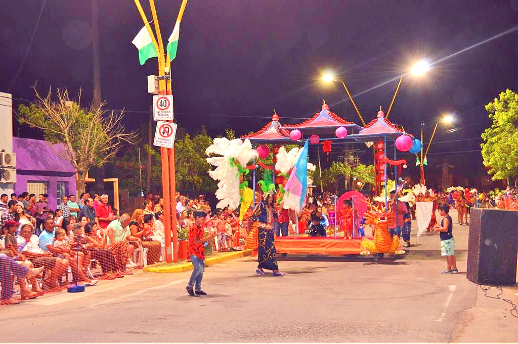 Carnaval de Sauce de Luna, Entre Ríos - Region Litoral