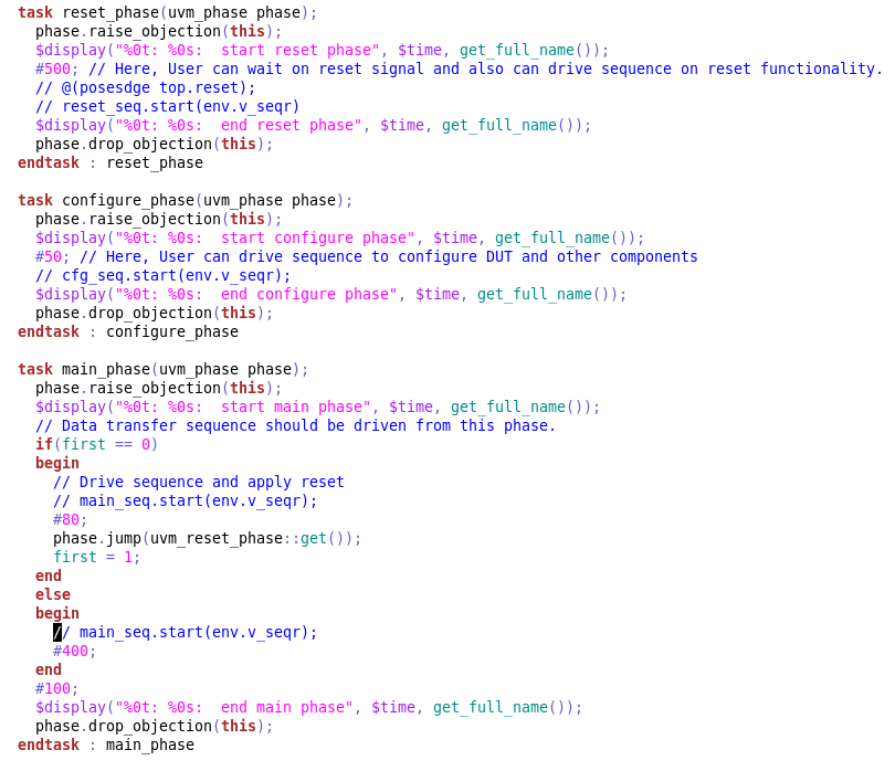 Munjal The Mystery...: Usage of sub-phases and phase jump in UVM