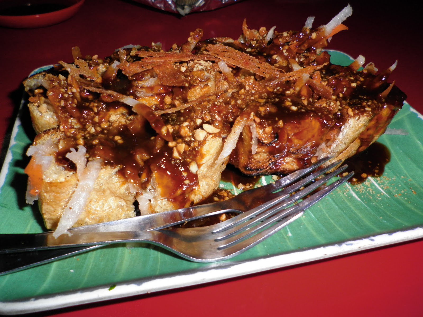 Tahu Bakar | Resepi Masakan Malaysia