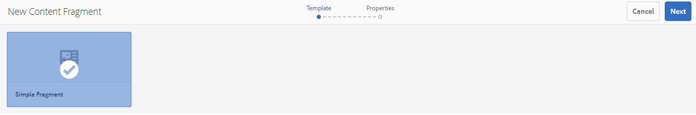 Adobe Experience Manager Tutorials: How to create a Content Fragment in ...