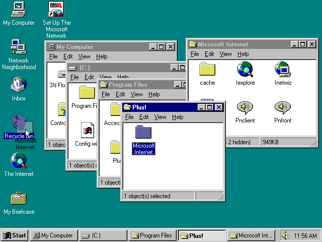 El Mundo 3.0: Historia Sistemas Operativos: Microsoft Windows 95 (1995)