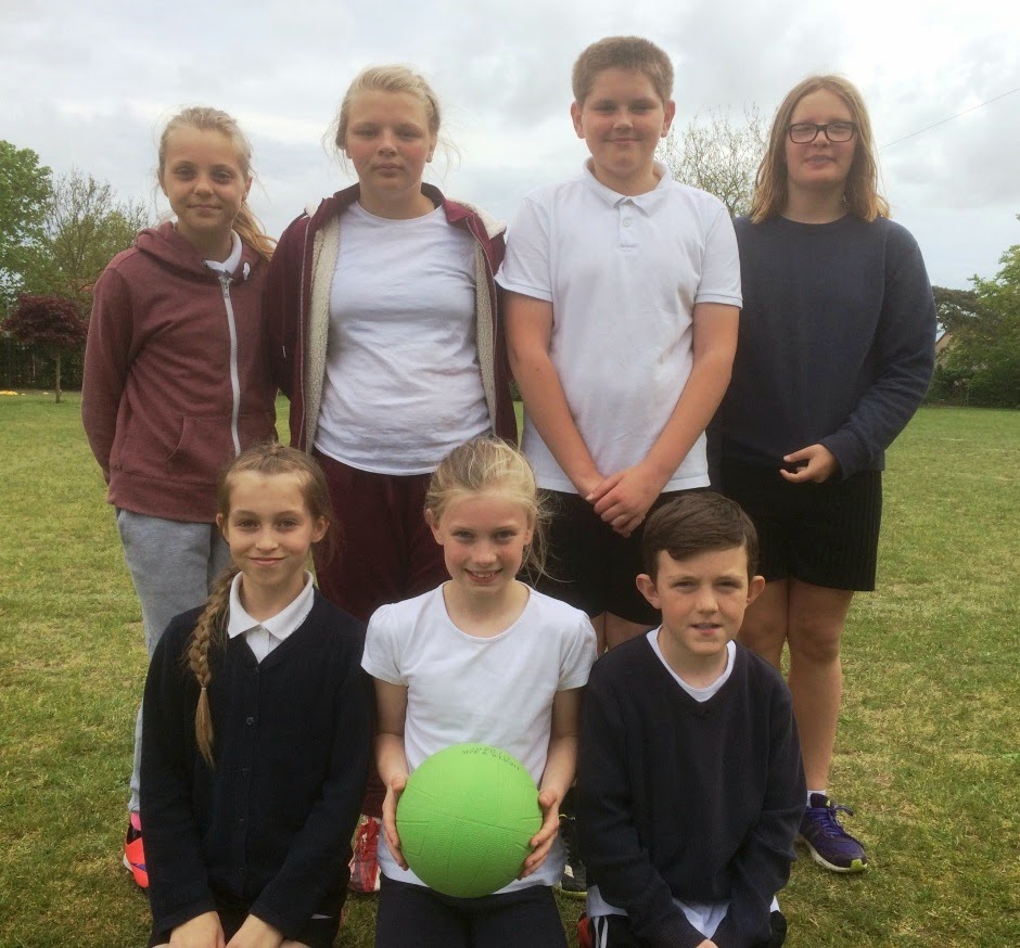 Martham Primary School: Hi 5 Netball Years 5/6 v Homefield Primary