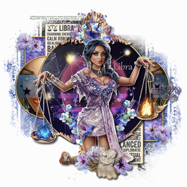 Minja's Design: ⁀ Zodiac Libra