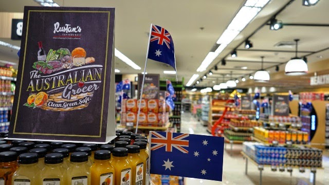 The Australian Grocer at Rustan’s Supermarket