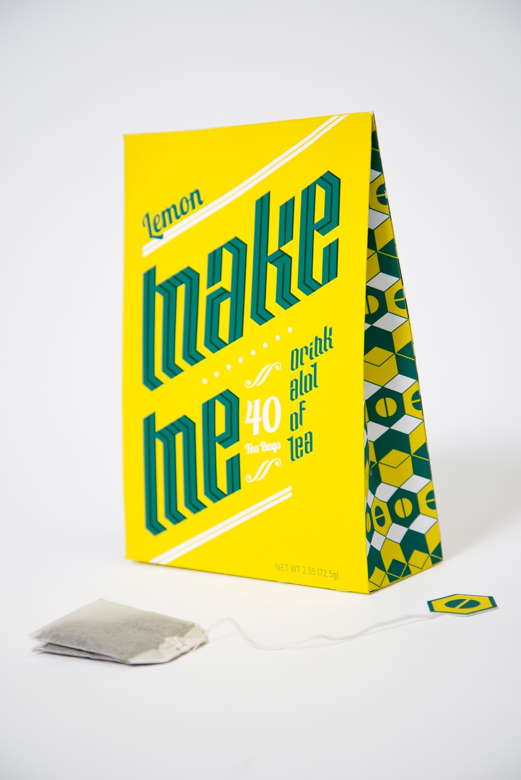 Make Me Tea (Student Project) – Packaging Of The World