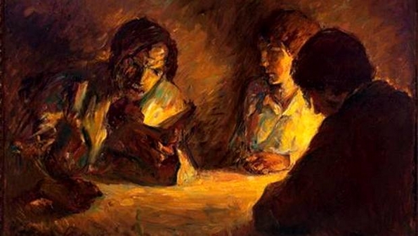 Reading and Art: Lasar Segall