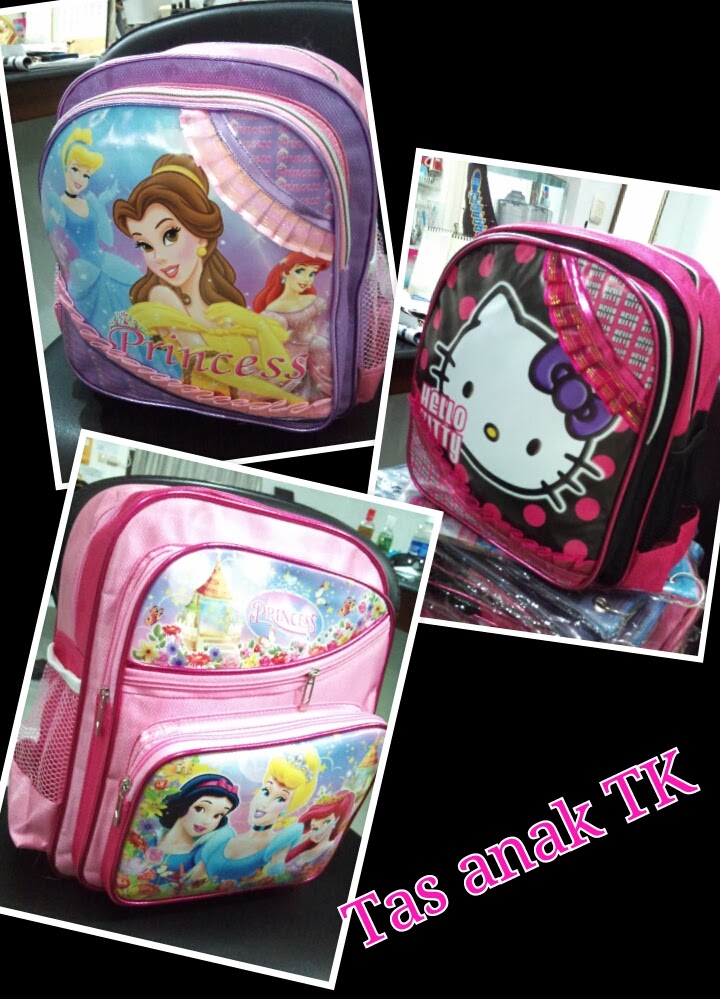 TAS RANSEL ANAK TK PRINCESS UNGU RENDA | Abee's Kiosk: TAS RANSEL ANAK ...