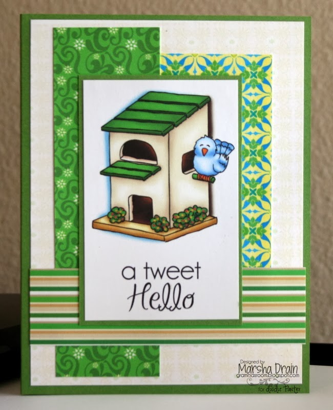 Gramma's Room: Doodle Pantry Sponsoring