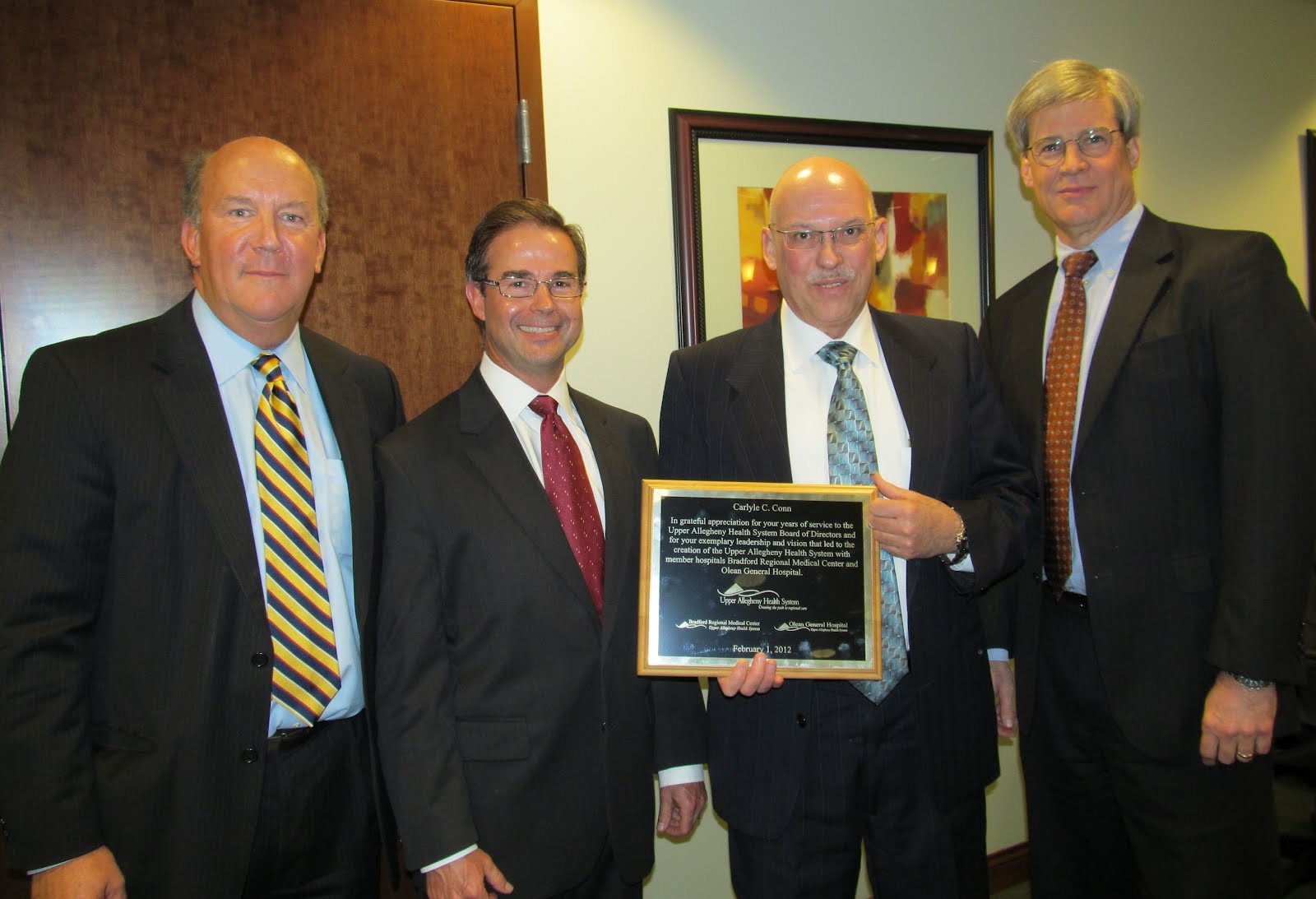 McCune Elected as Chairman of Upper Allegheny Health System Board