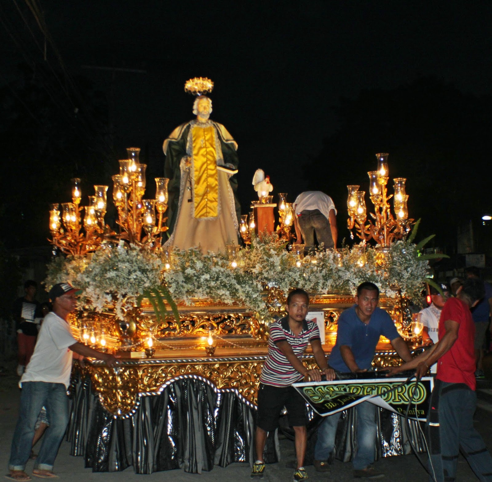 Diary of a Maldita: HOLY WEEK - Makinabang, Baliuag, Bulacan
