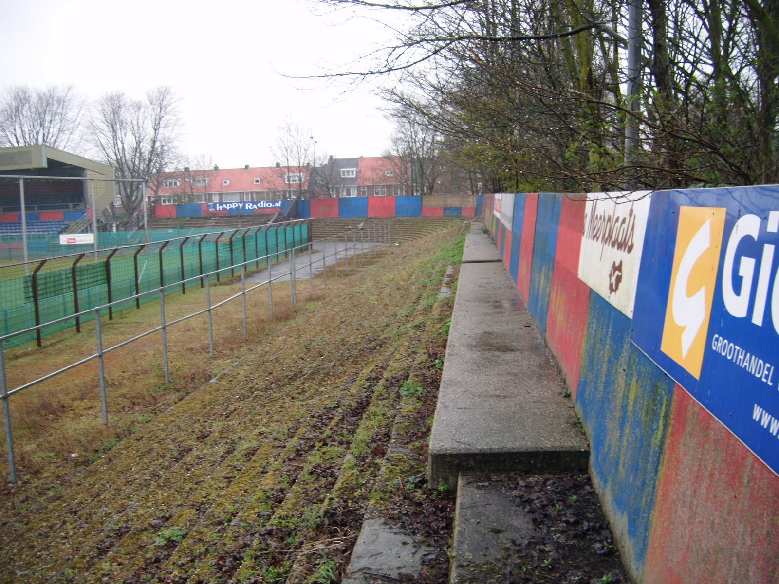 My Football Travels: Haarlem-stadion (HFC Haarlem)