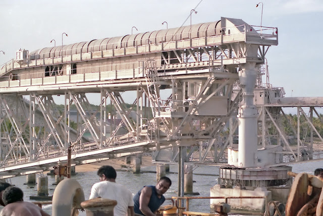 My Merchant Navy Years: Australian National Line 1978 - 1985 (Post 7)