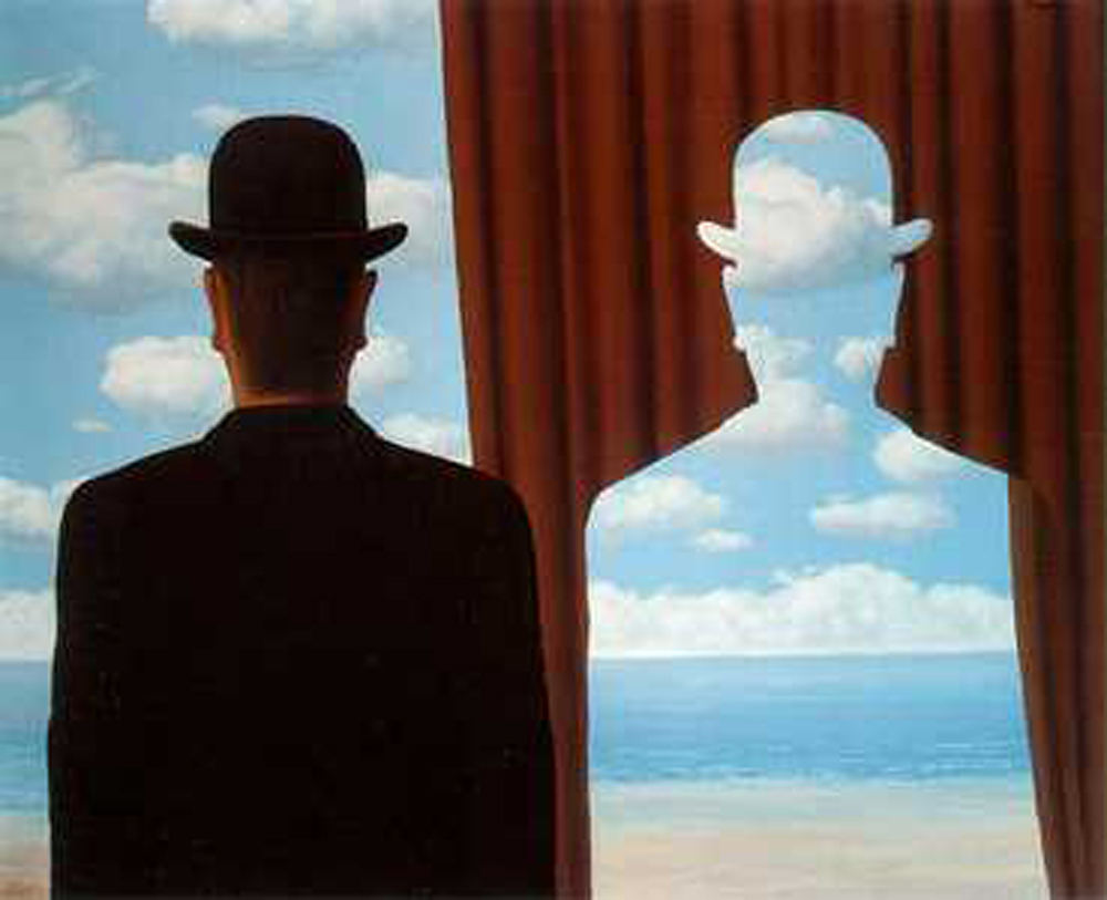 U B I K U: Decalcomanía. Rene Magritte