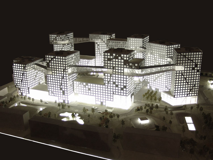 Conceptual Sketching: Linked Hybrid Architecture
