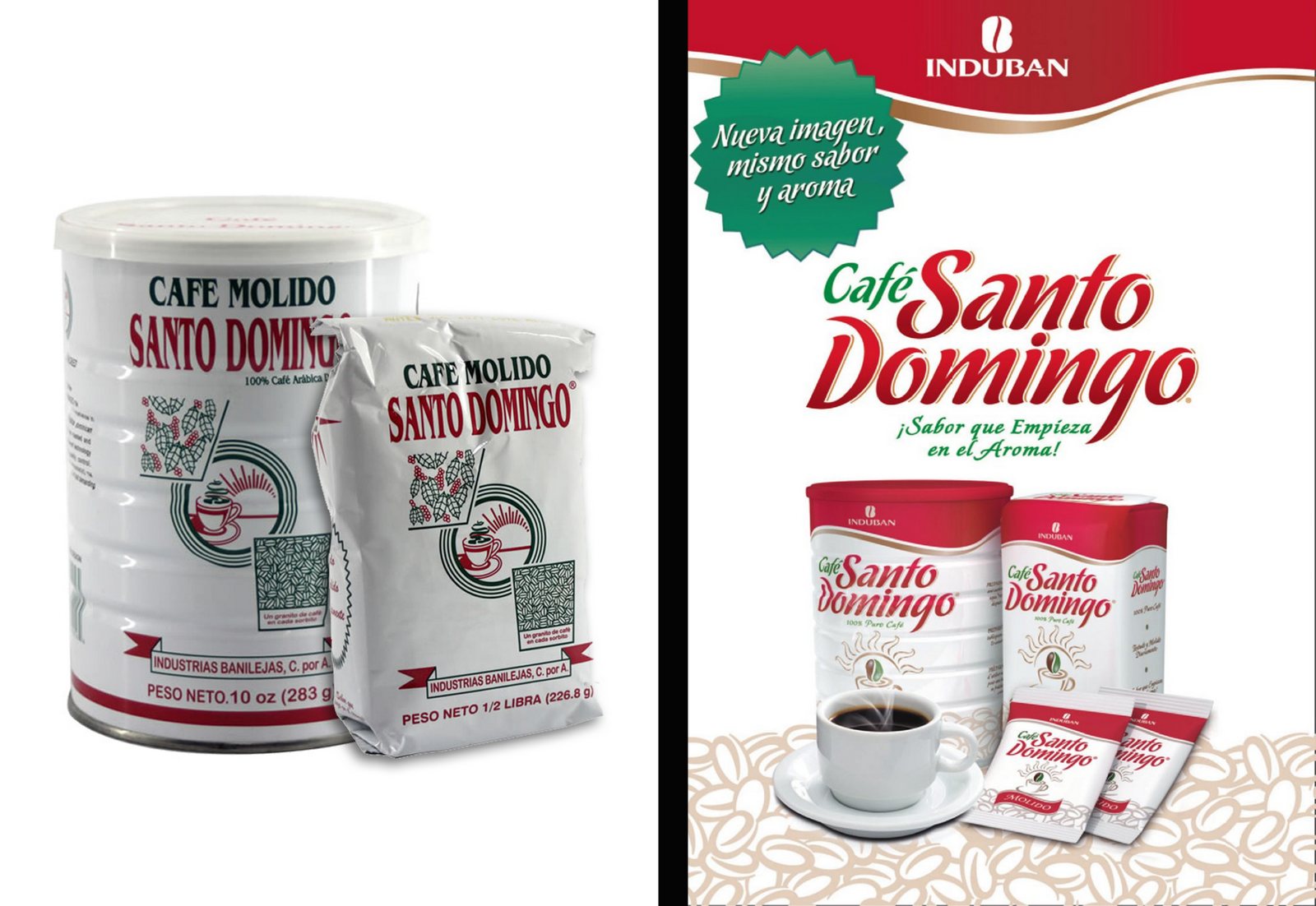 SVHM:::: Re-Branding Cafe Santo Domingo