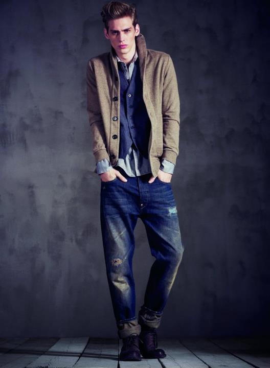 Replay Men's Jeans Fashion Fall/Winter Collection 2012 | Reply Menswear