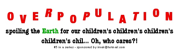 THE USES OF CLARITY: OVERPOPULATION STICKERS