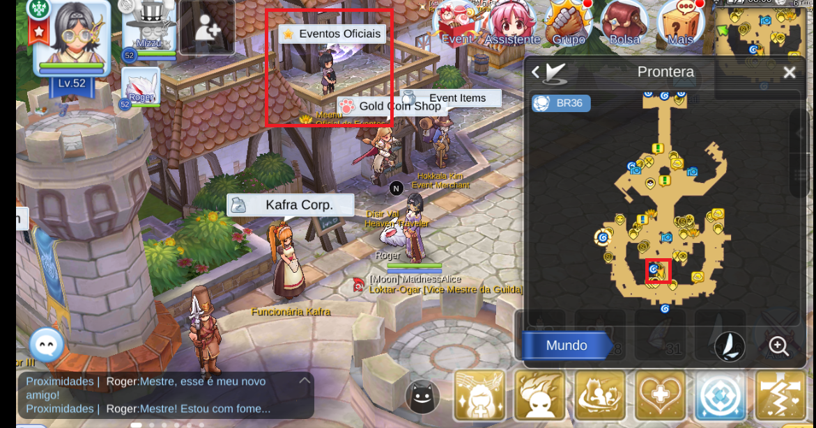 Dicas Ragnarok Eternal