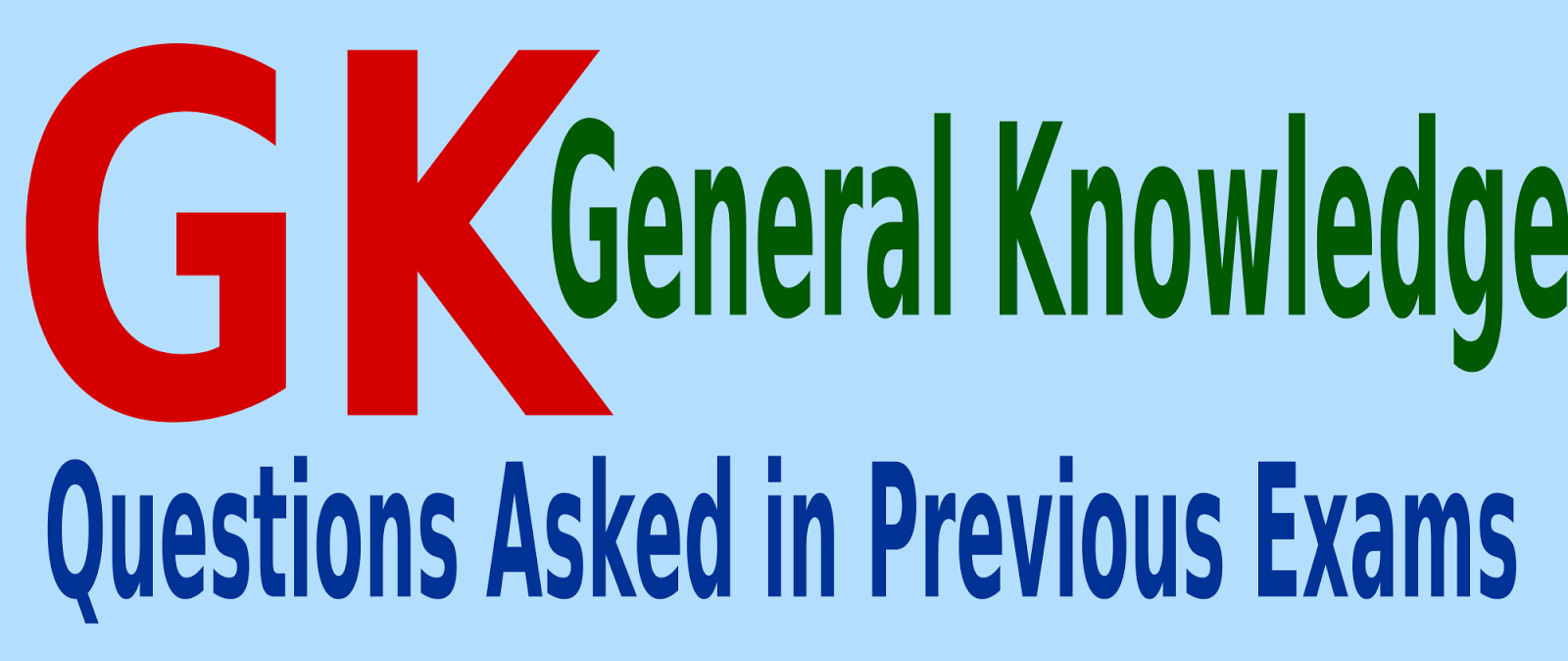 General Awareness Questions Asked In Competitive Exams Part 5 general-awareness-questions-asked-in-competitive-exams-part-5
