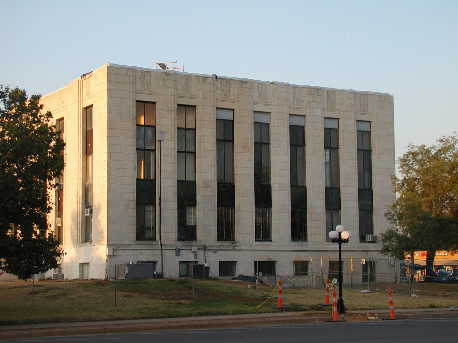 Jack County Courthouse Restoration