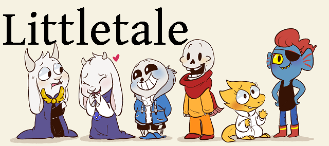 Undertale: AU - Littletale ~ Handlarz Iluzji