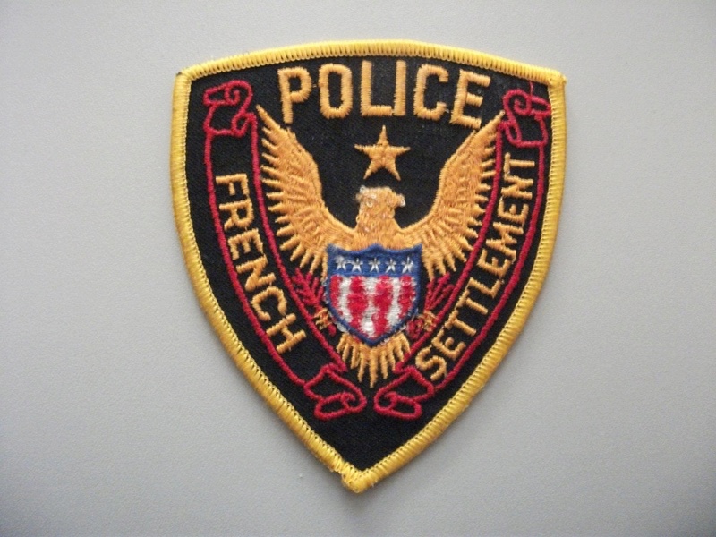 Louisiana Police Patches Collector: Police Dept patches ****** Updated ...