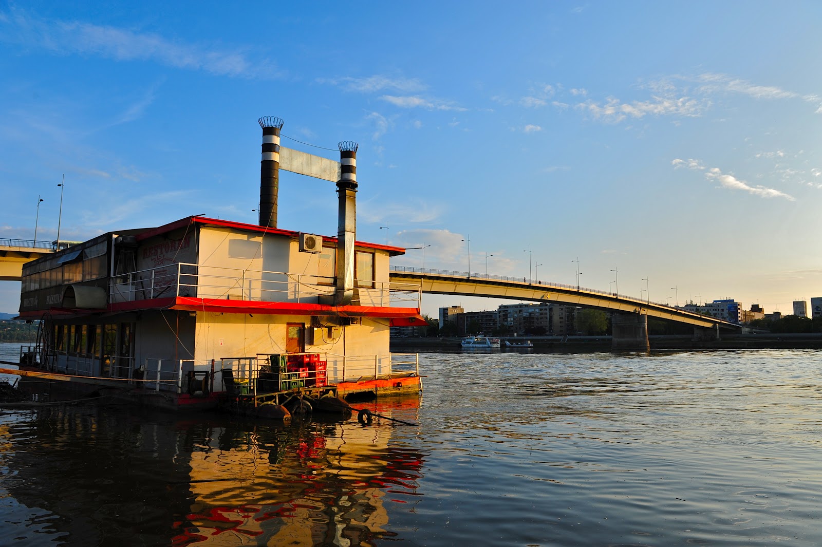 Hello Dunav, Our Old Friend! | Africa Thoughts