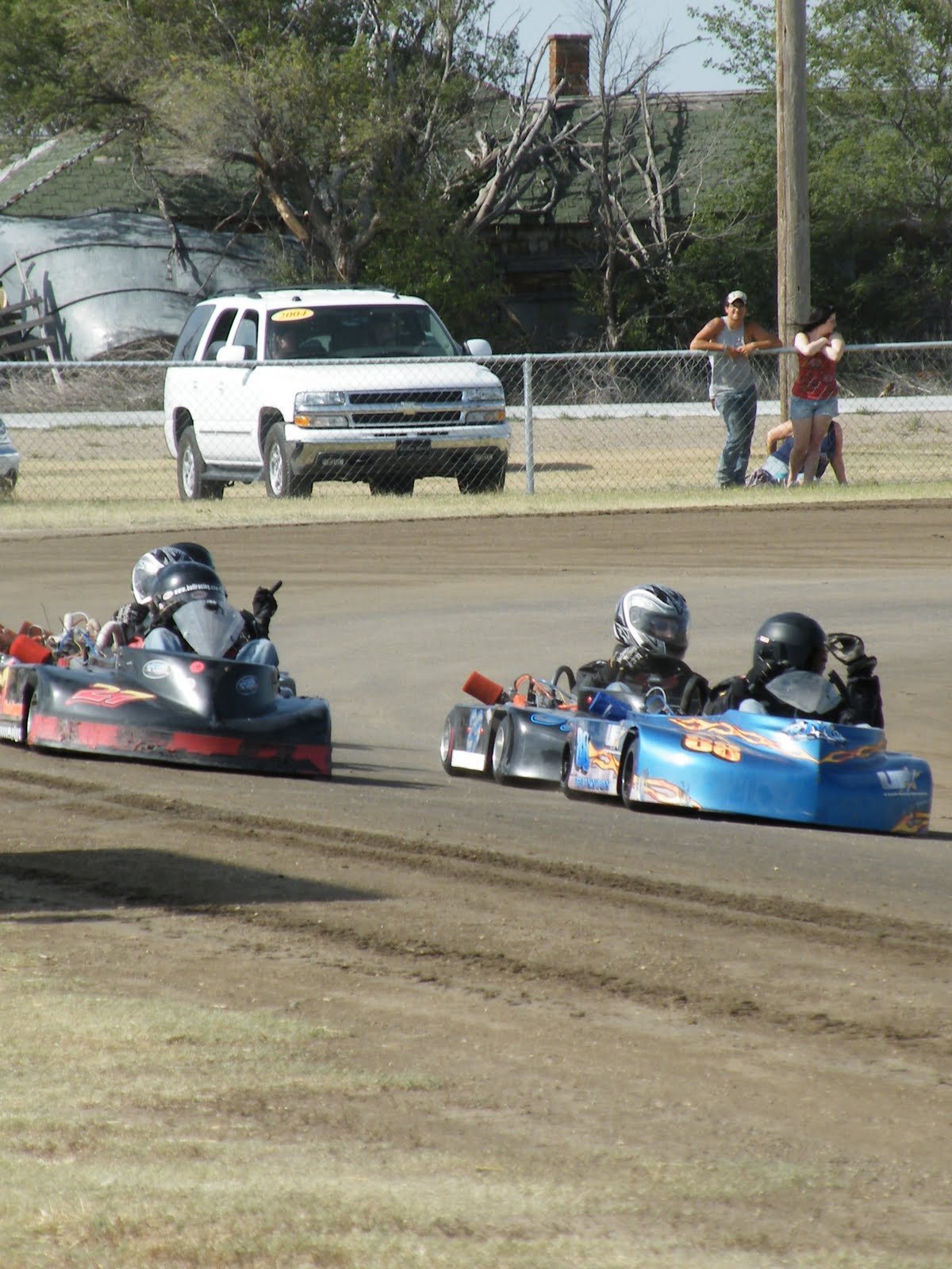 Kansas' 150th - 150 things to do in Kansas: 96. WaKeeney Mini Speedway