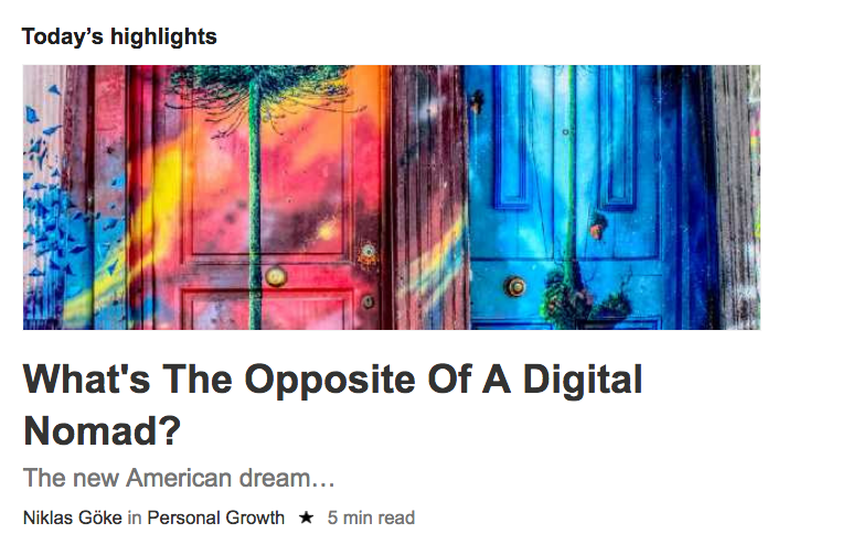 who shall remain antonymous: the opposite of digital nomad?