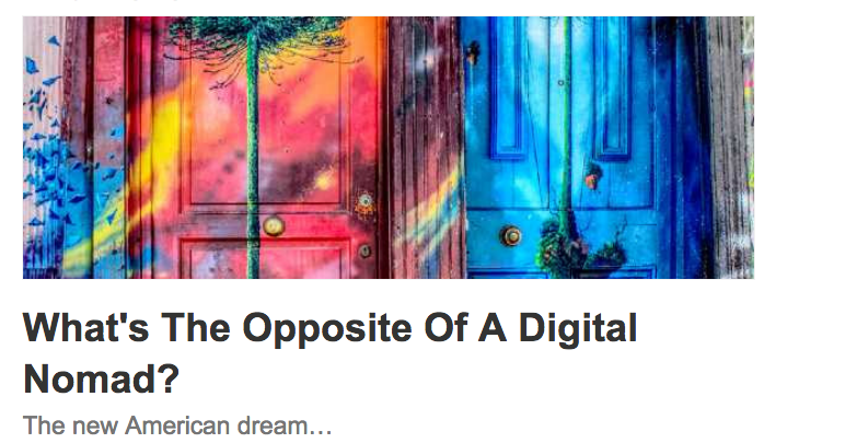 who shall remain antonymous: the opposite of digital nomad?