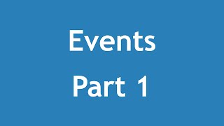 [ Learn JavaScript In Arabic ] #22 Events Part 1 - onload, onclick, ondblclick | كورسات بالعربي