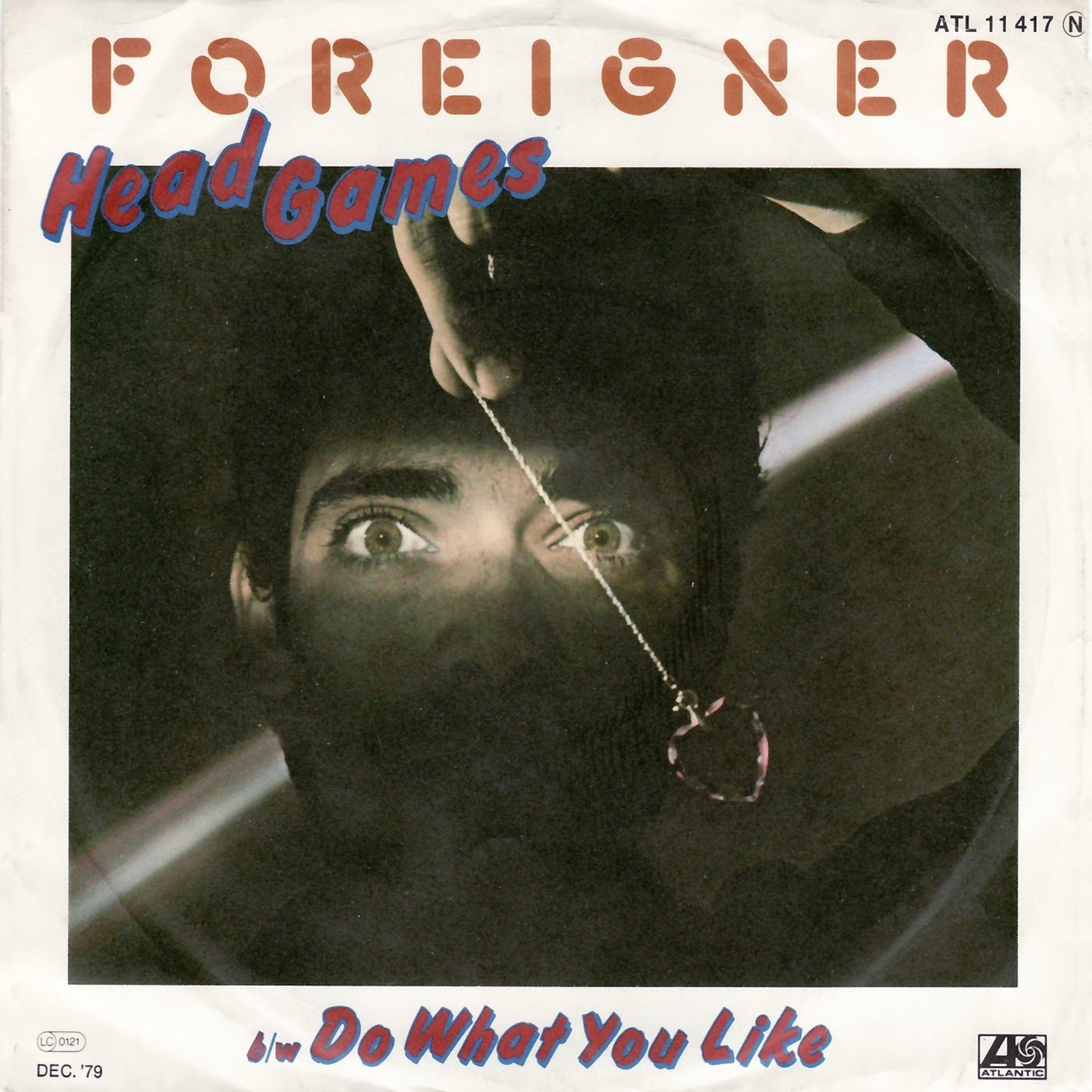 1979 Head Games - Foreigner - Rockronología