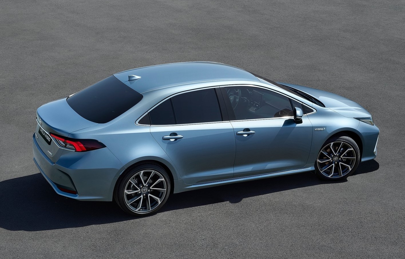 Décima segunda geração do Toyota Corolla deve ser lançado no Brasil até ...