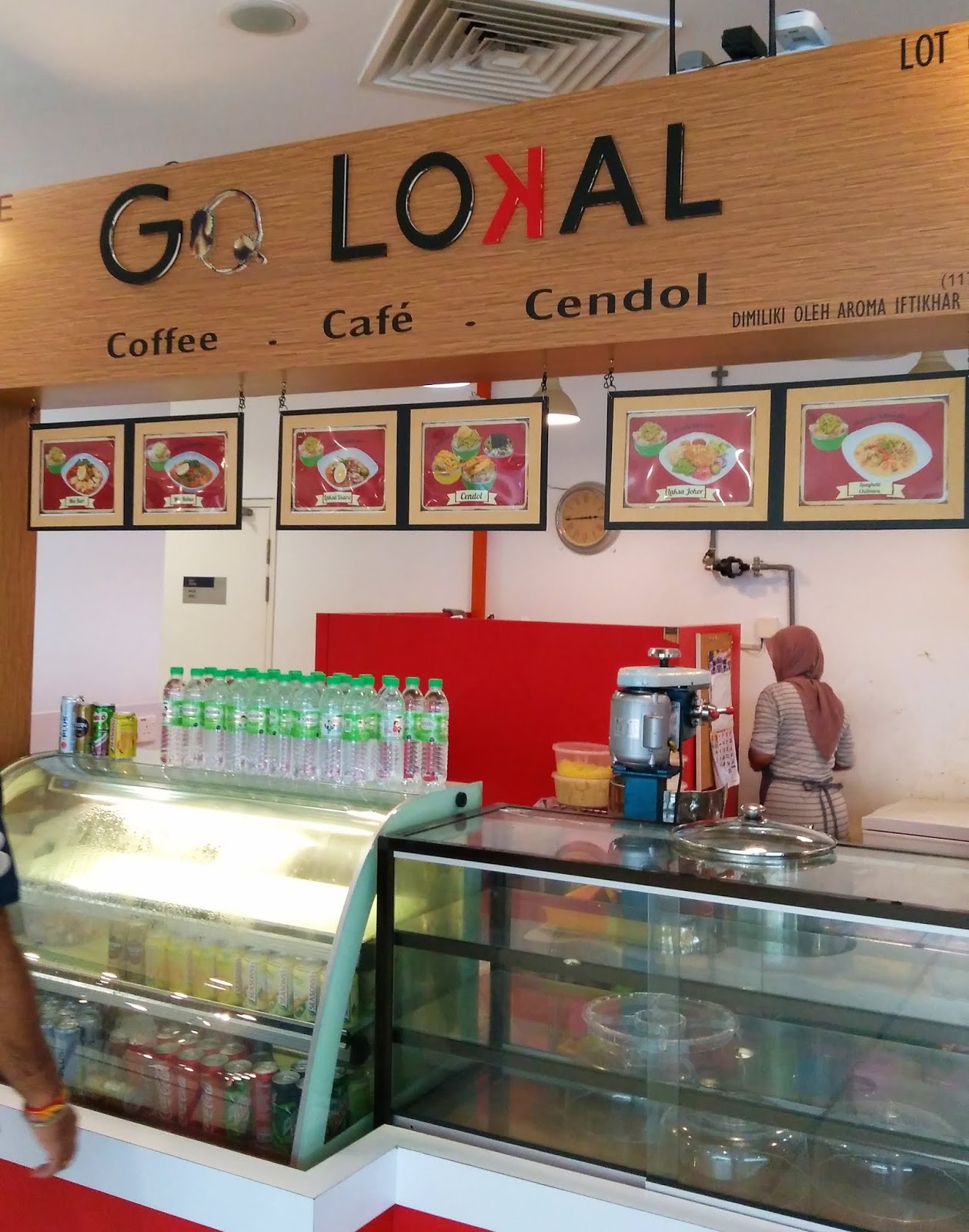 Venoth's Culinary Adventures: Go Lokal Cafe @ Putrajaya, Wilayah ...