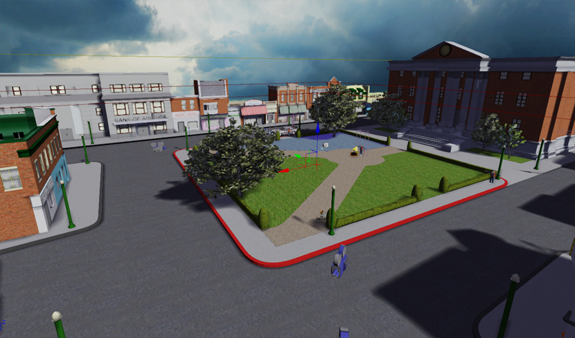 Ryan Pinfield: Honors degree - Back To The Future Courthouse square