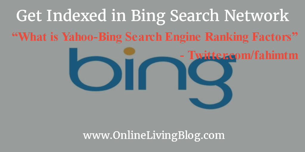 Bing Search Engine Optimization Factors & Guide to Bing SEO - OLBlog