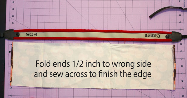 Zaaberry: Easy Camera Strap TUTORIAL