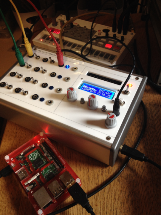 MATRIXSYNTH: OSCtoCV Converter for Modular Synthesizer