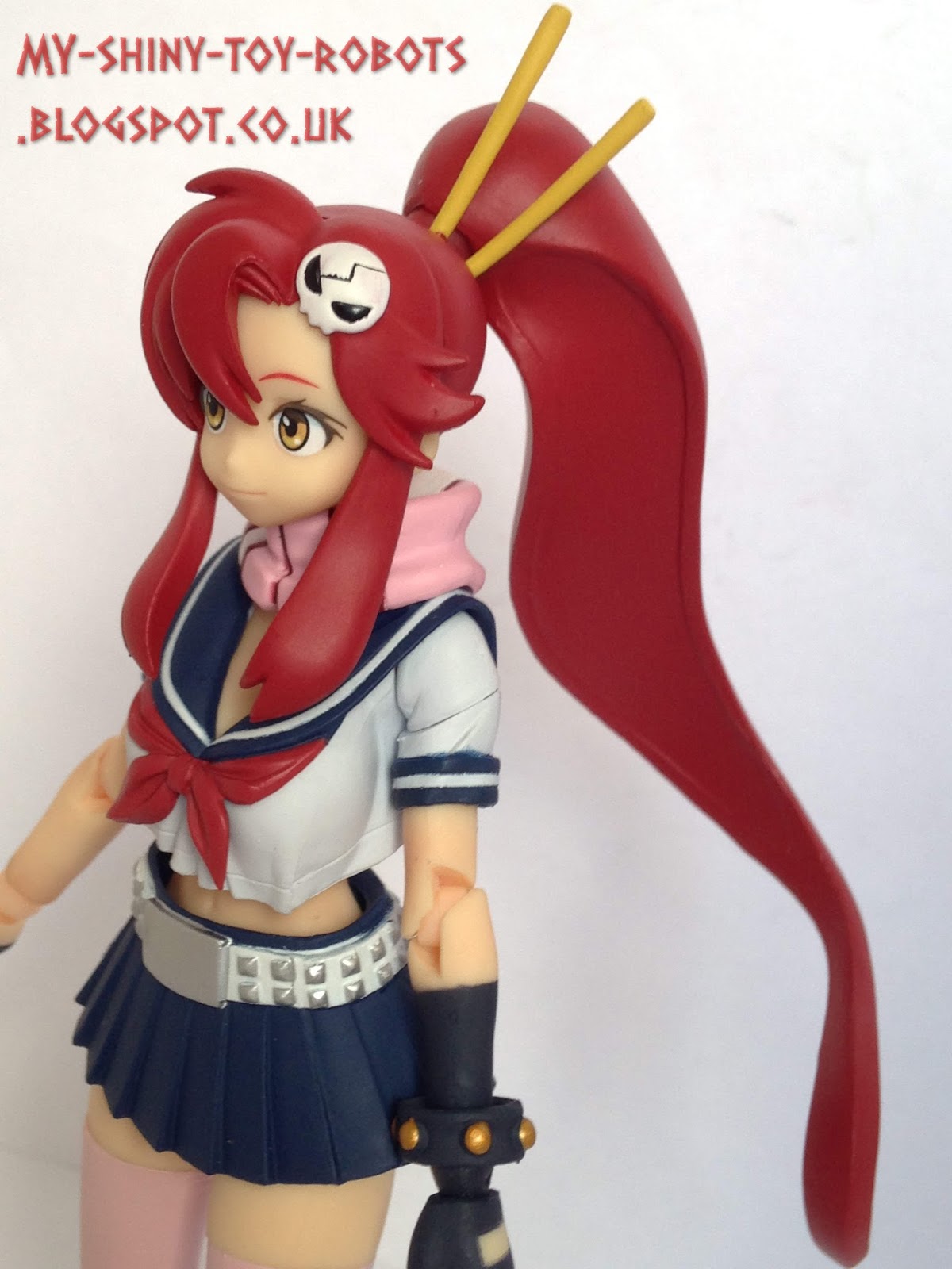 My Shiny Toy Robots: Toybox REVIEW: Revoltech Fraulein Yoko Sailor ...