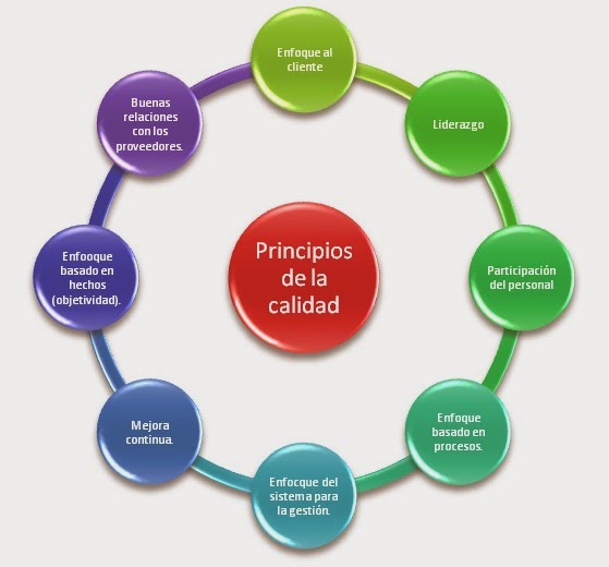 Los principios de Gestión de la Calidad - Norma GMP B2