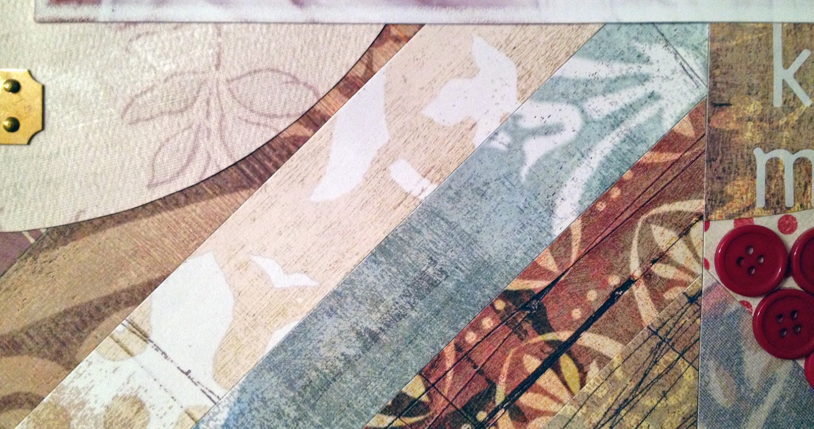 Yes, You Can Go Home Again...Scrapbook/Canvas Project