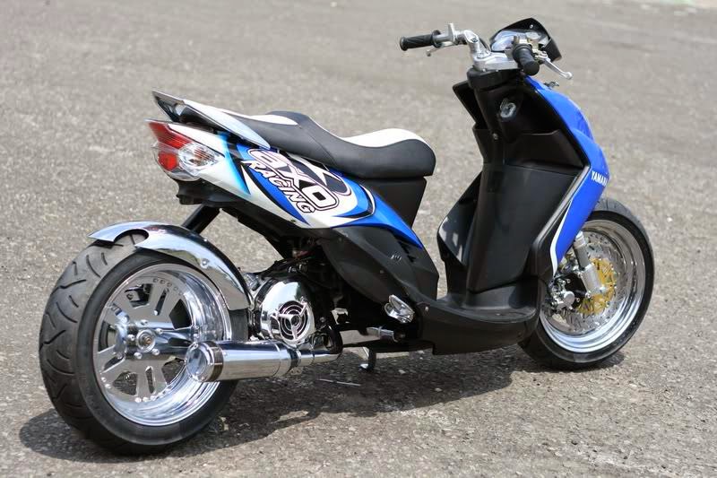 Modifikasi Mio Soul KEREN Terbaru | Oprek Motor
