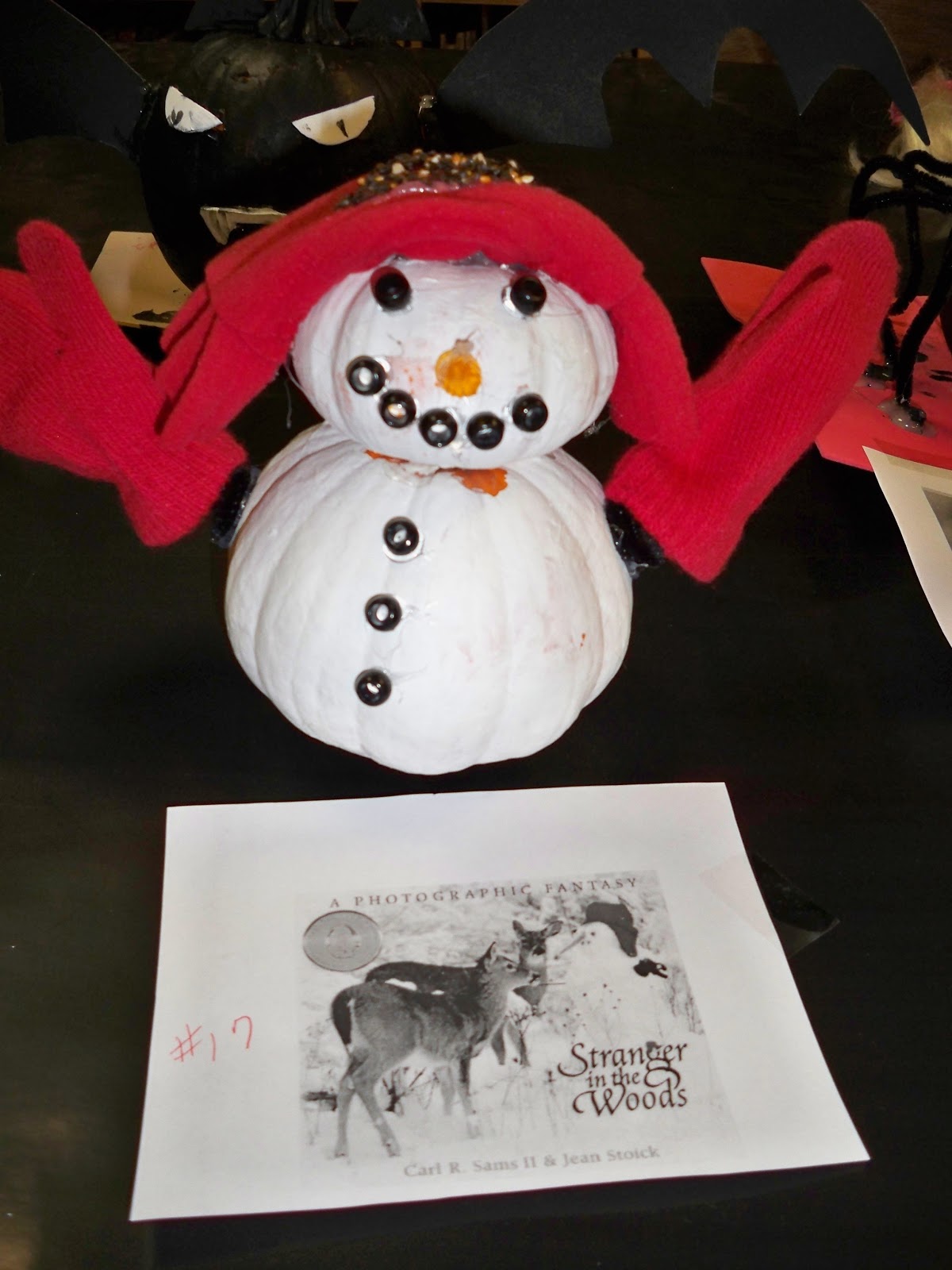 HCES Library: Pumpkin Character Contest