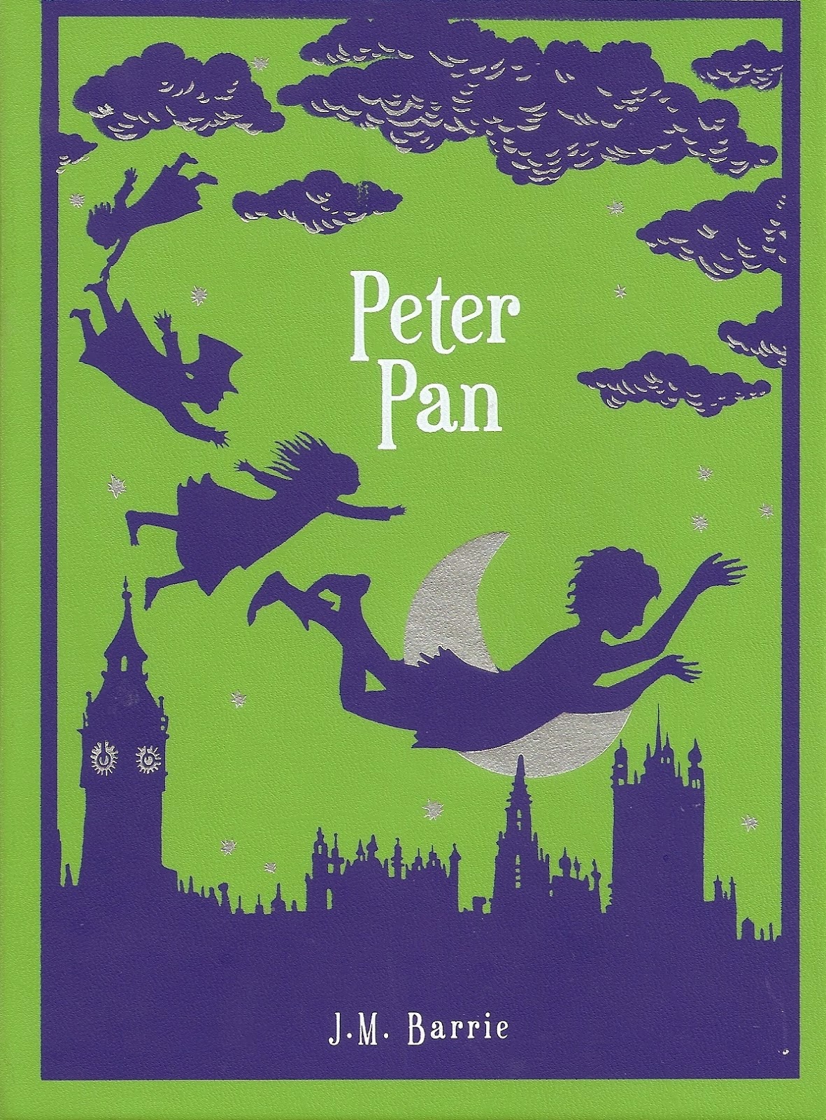 PaPer Books: PETER PAN (El niño que no queria crecer)