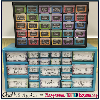 Set Yourself Up for Organization {+ a Freebie!} | Classroom Tested ...