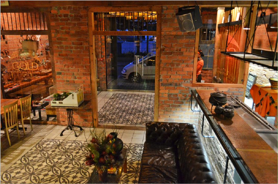 .: Dinner at Gold Restaurant